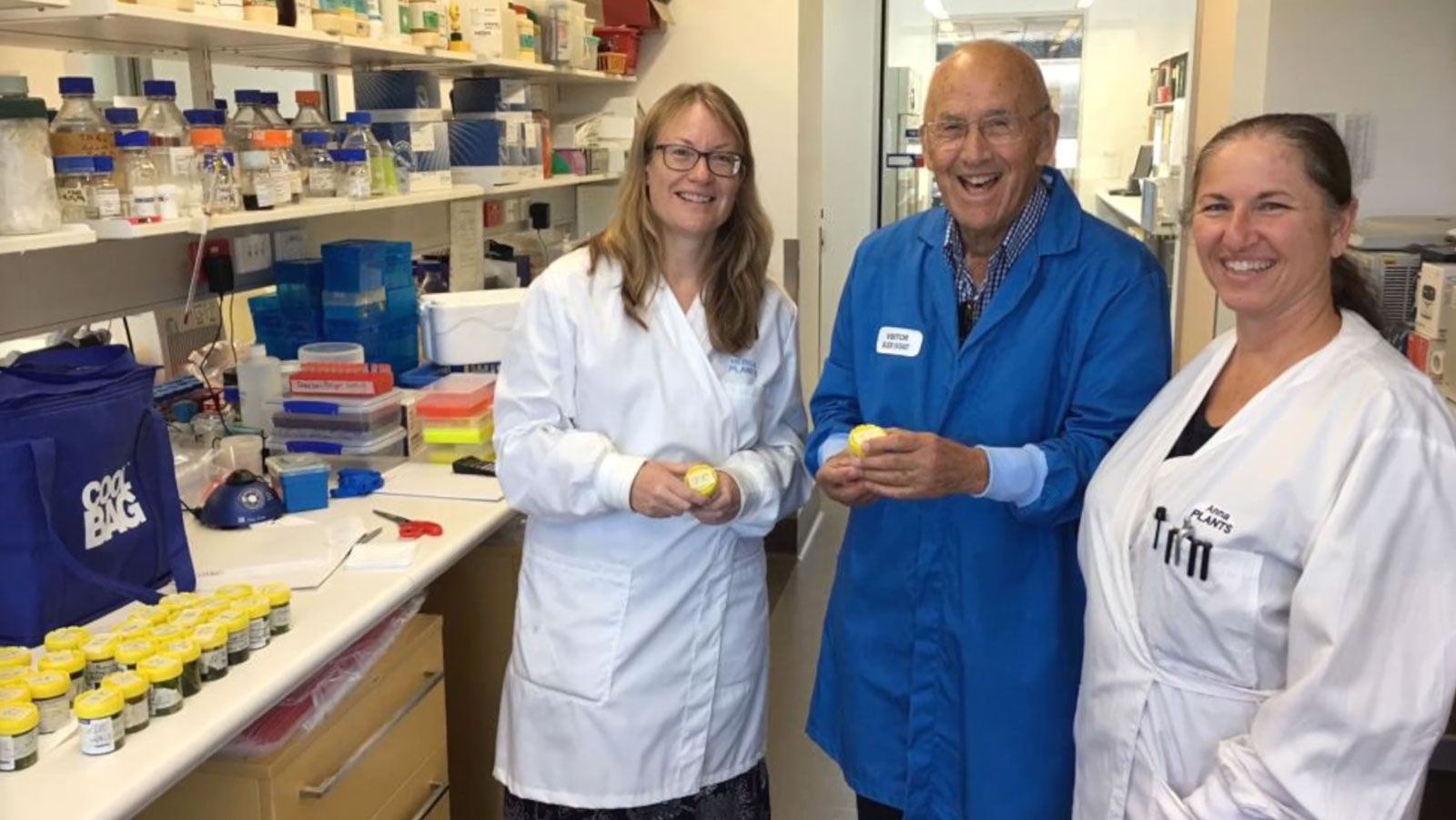 "Every day we’re met with smiles!" - The Crawford Fund