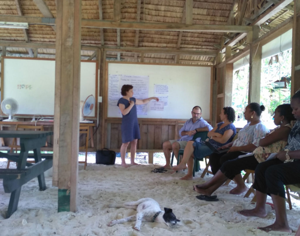 Climate change and resilient small-scale fisheries - The Crawford Fund