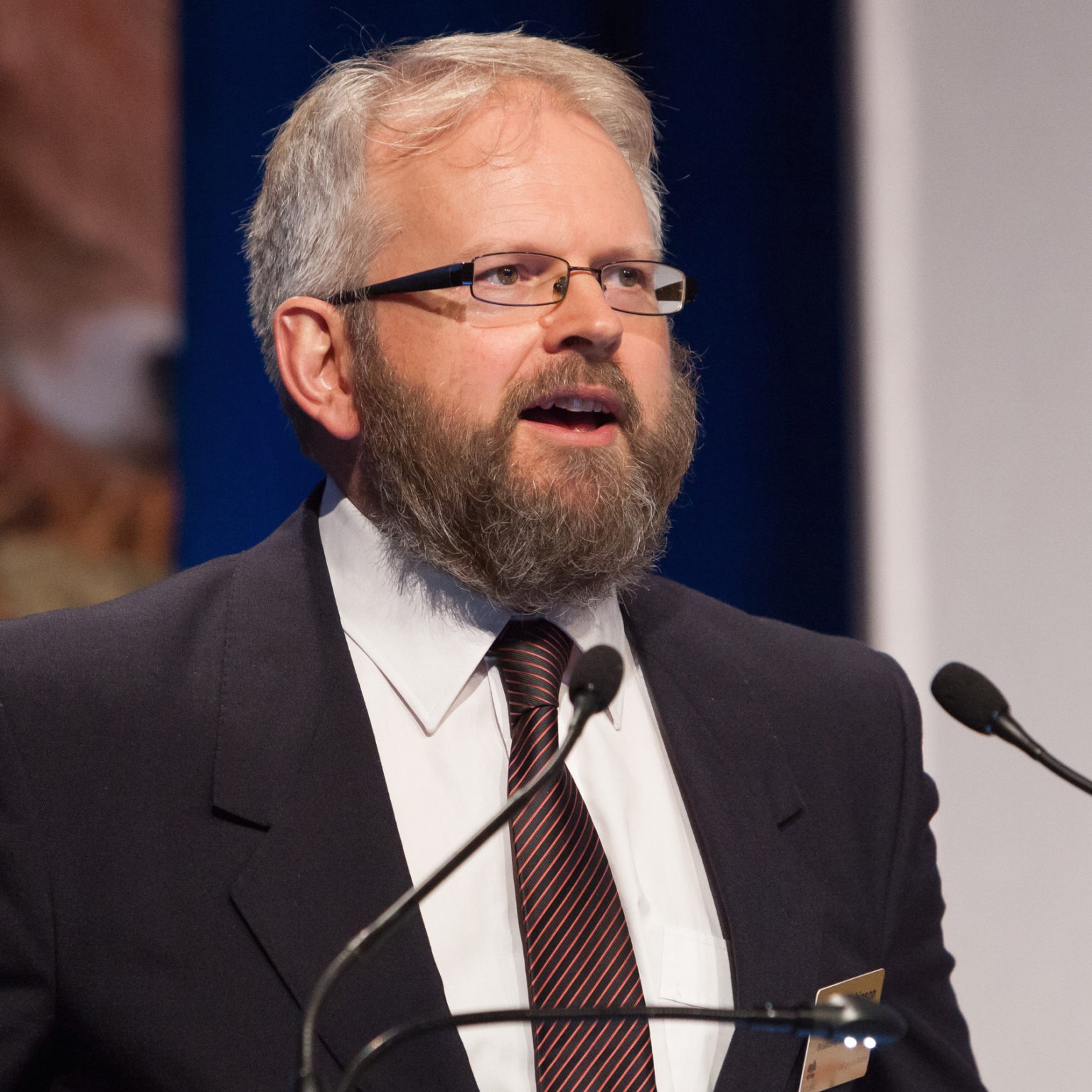 Professor Andrew Robinson - The Crawford Fund