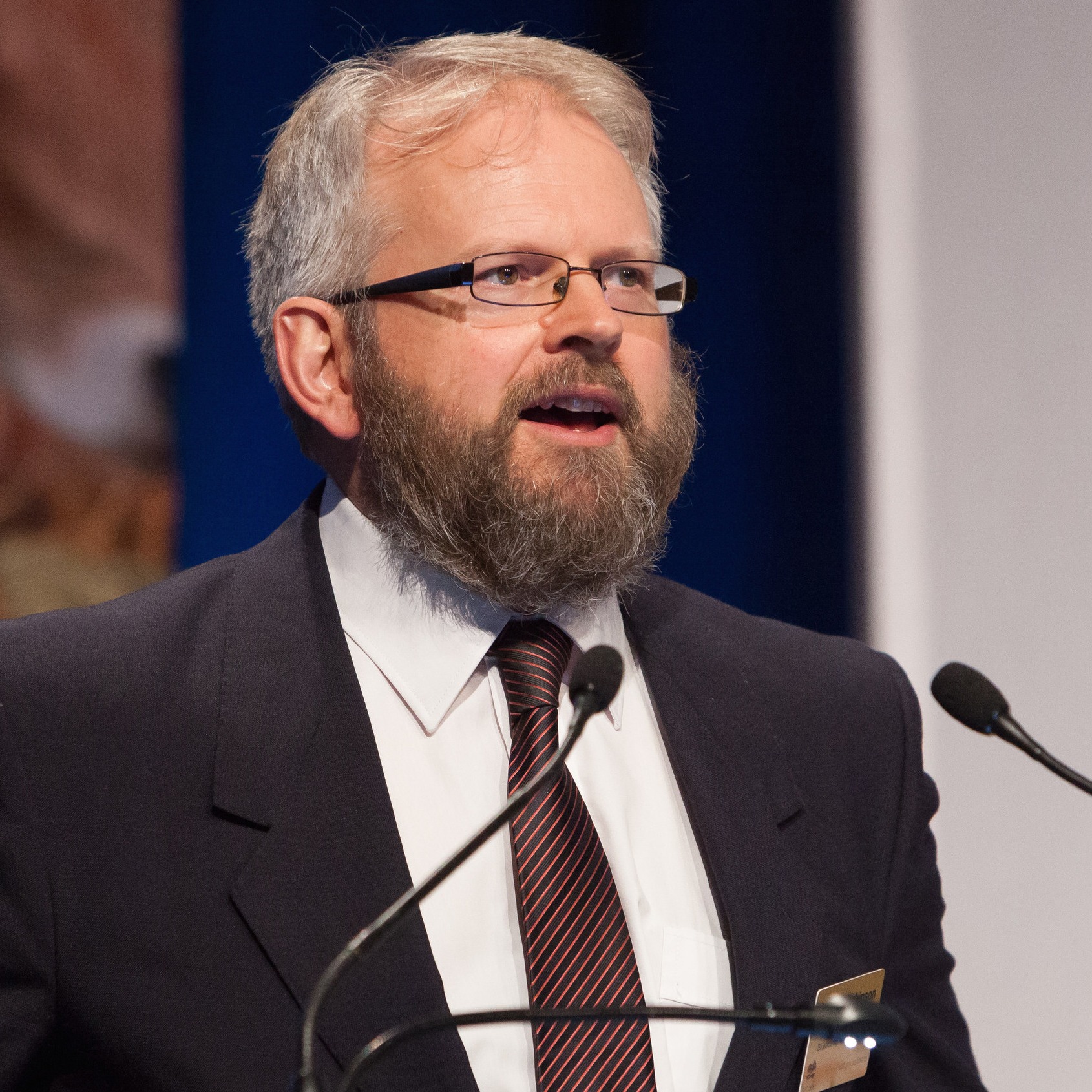 Professor Andrew Robinson - The Crawford Fund