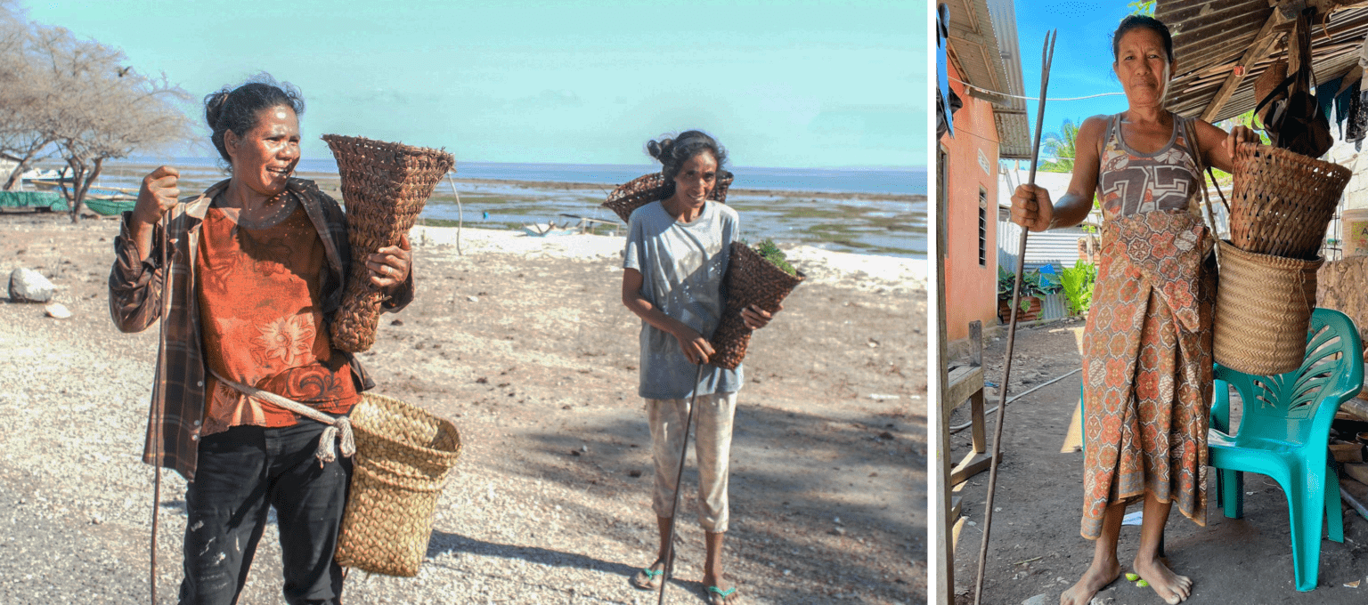 Recognising women’s contribution to fisheries through gleaning