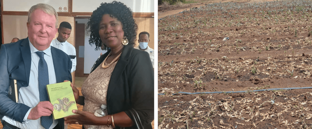 Workshops for Sustainable Insect Management in Botswana