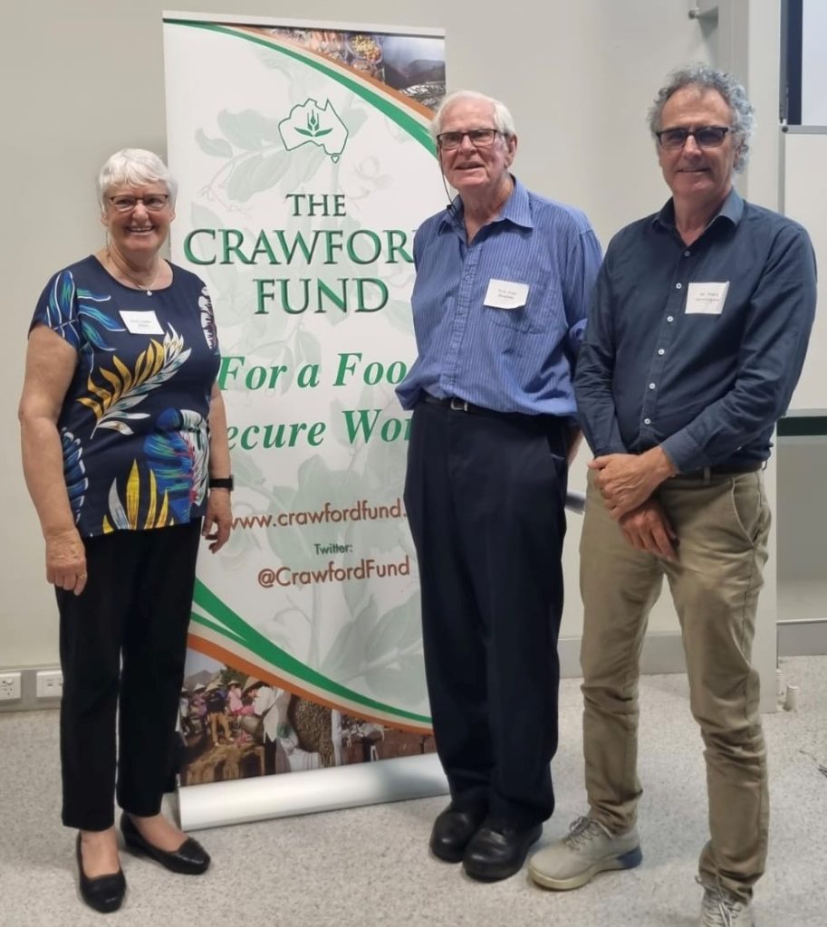 Crawford Fund Award, WA – Adjunct Professor John Hamblin