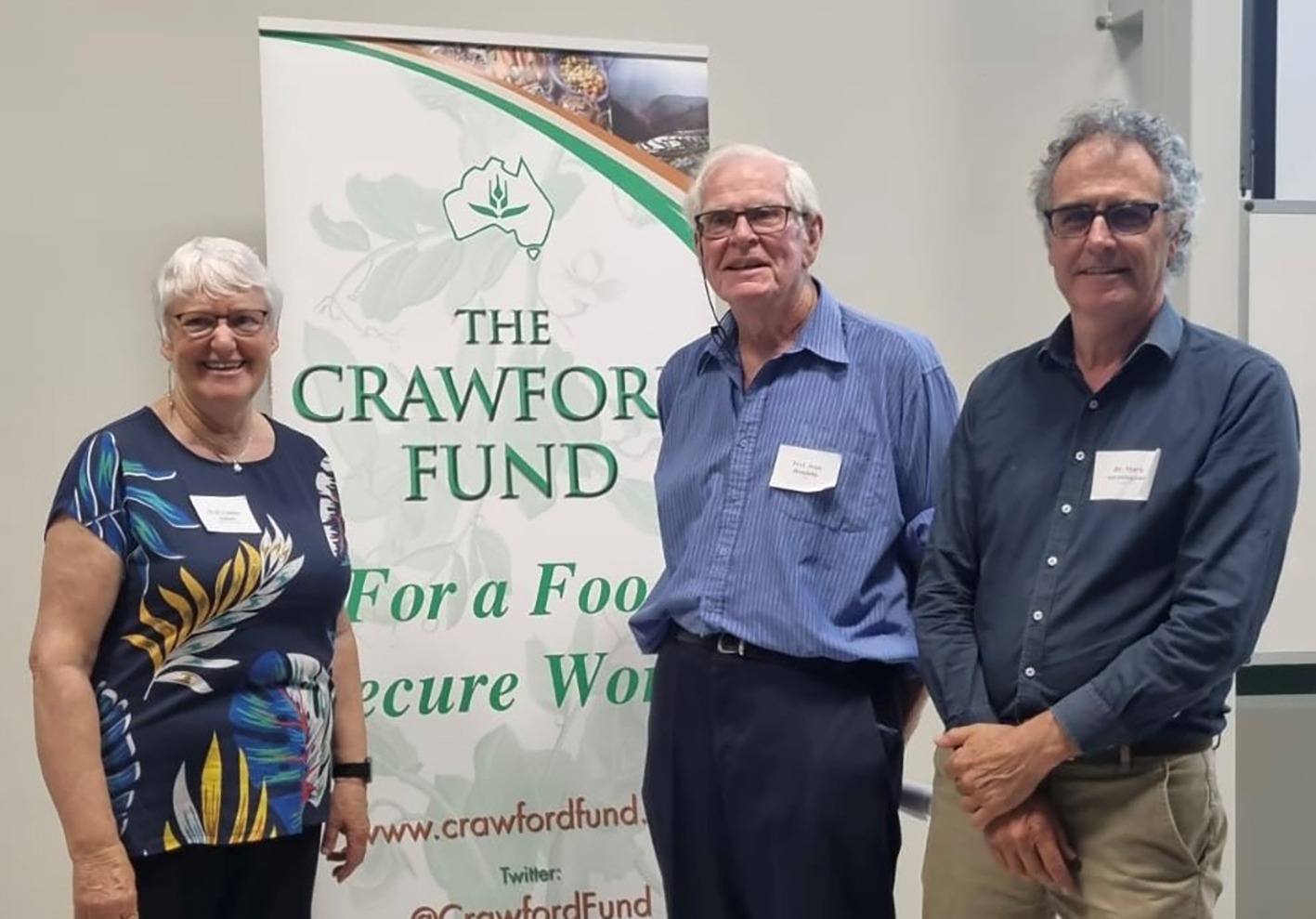 Crawford Fund Award, WA – Adjunct Professor John Hamblin