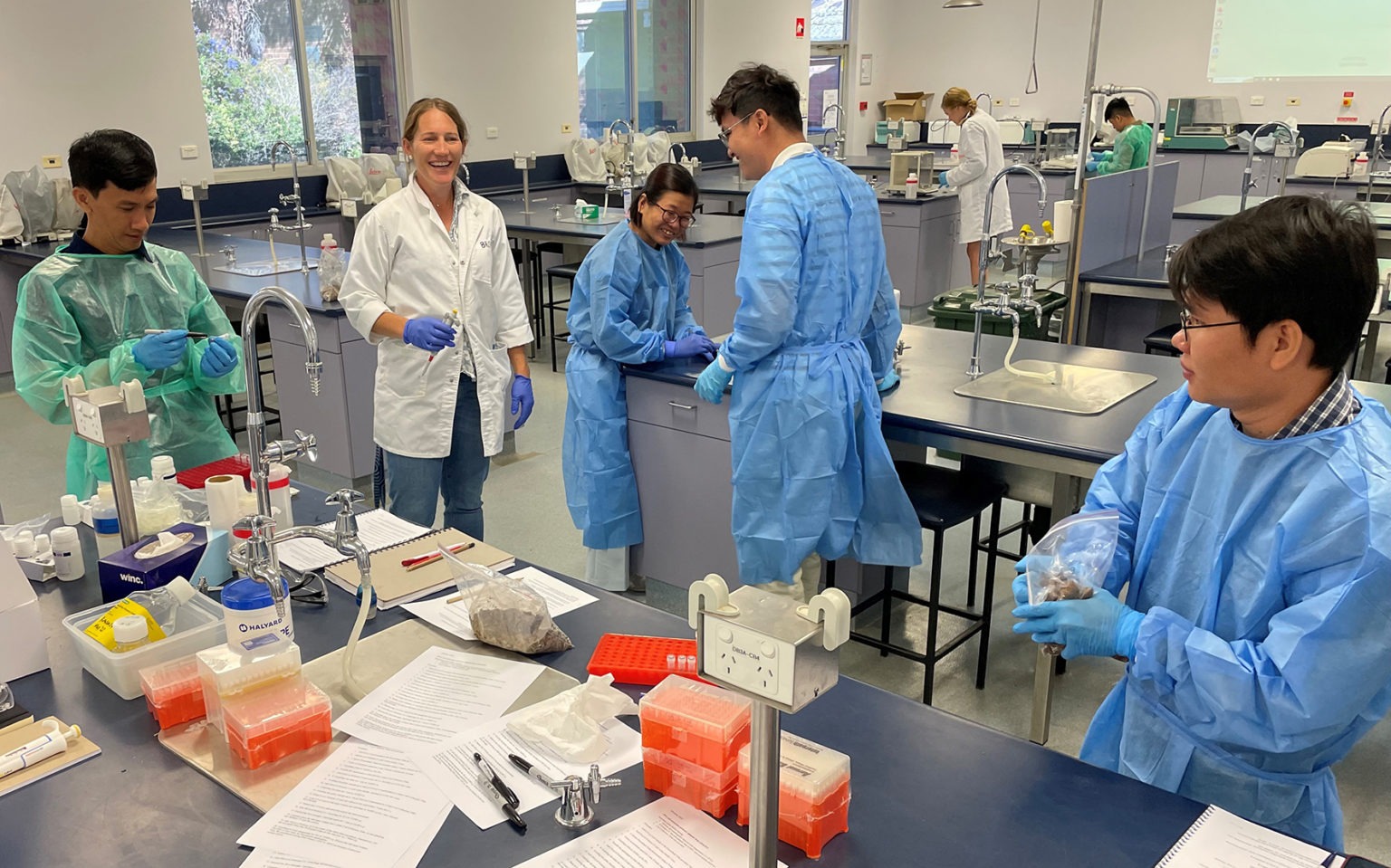 Strengthening soil science linkages between Australia and Vietnam