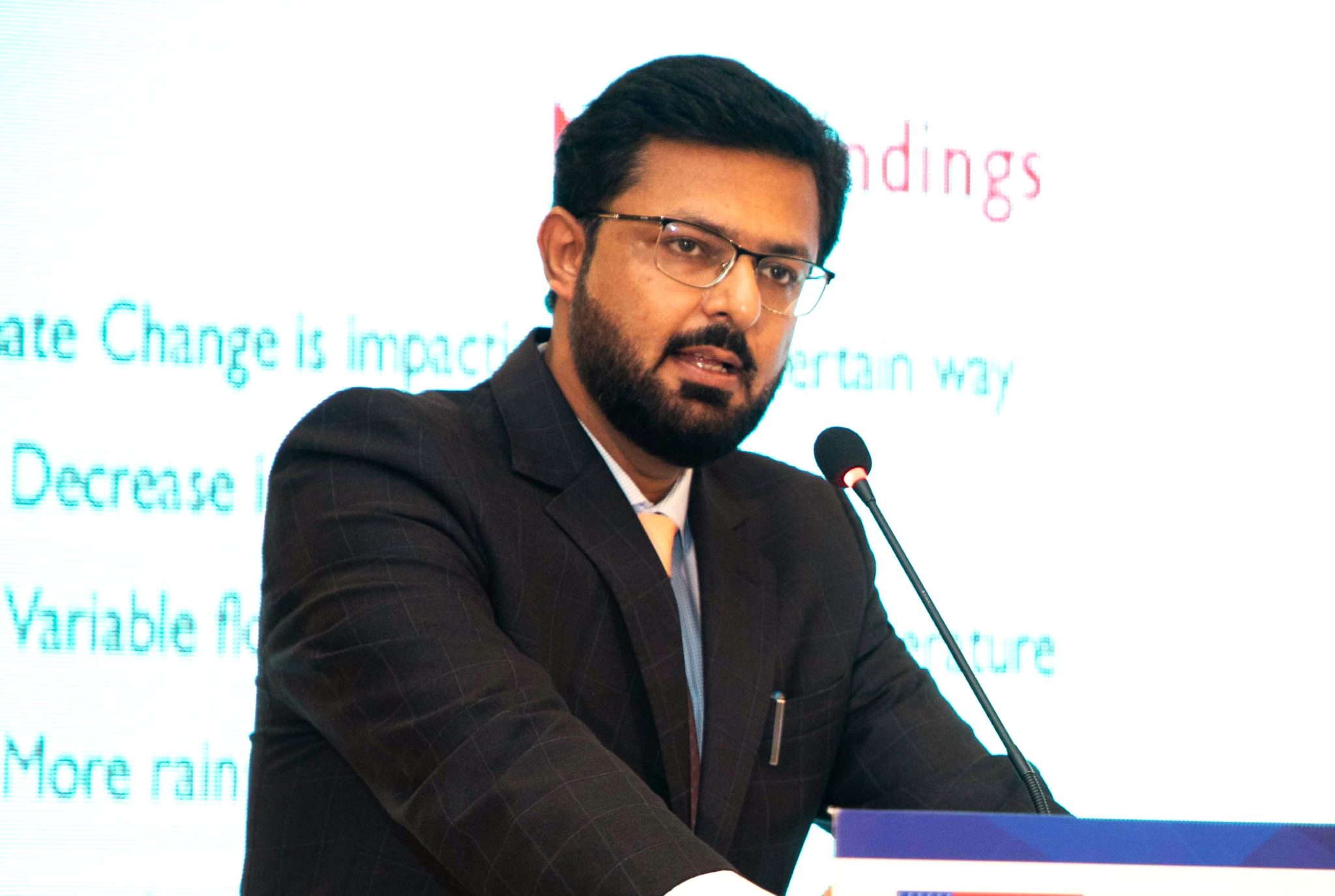 Dr Muhammad Azeem Ali Shah - The Crawford Fund