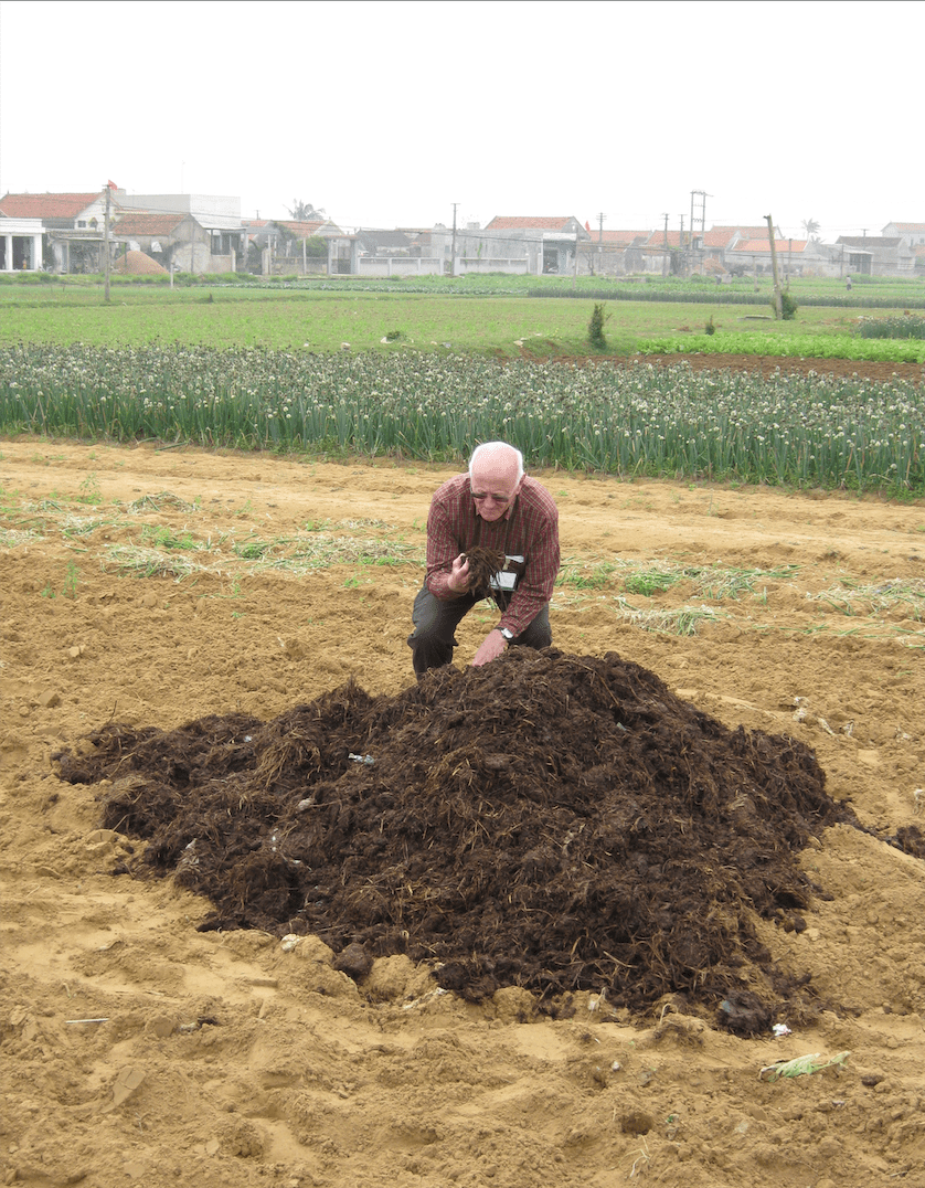 VALE Dr Neil Inall OAM - The Crawford Fund