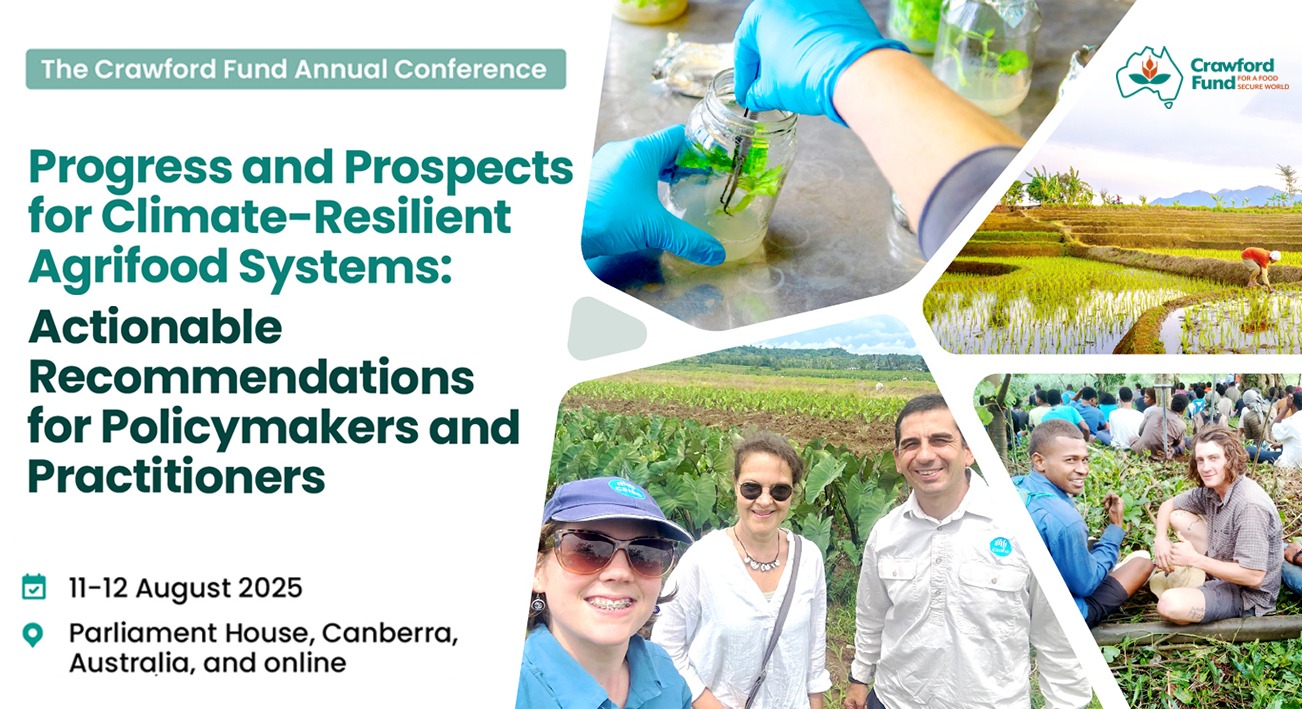 Your invitation to our 2025 Annual Conference - The Crawford Fund