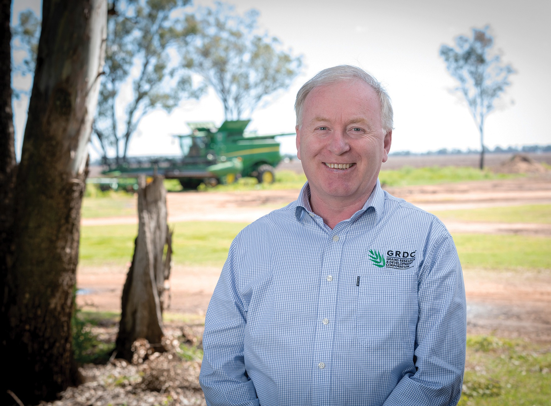 Mr Nigel Hart - The Crawford Fund